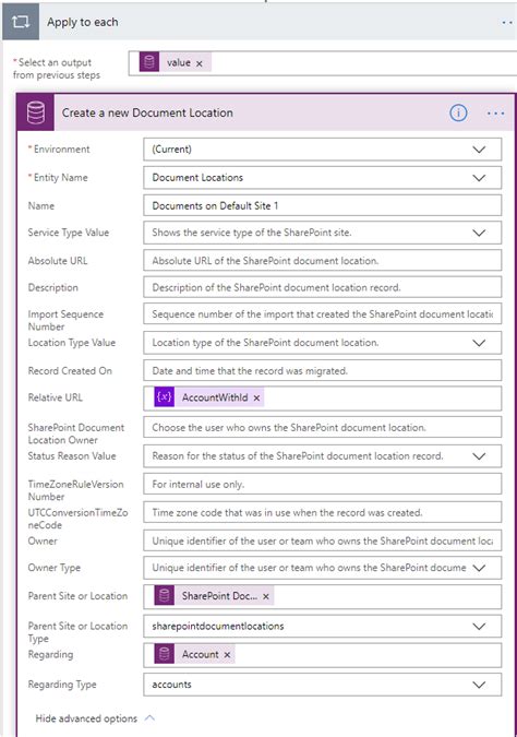 Generating Dynamic Documents For Dynamics 365 Using Power Automate