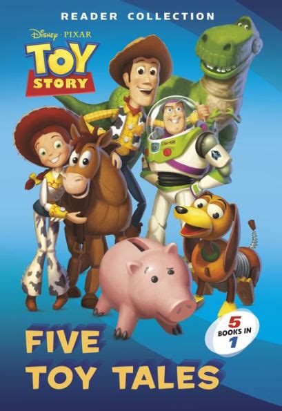 Disney Pixar Toy Story Five Toy Tales Barnes And Noble®