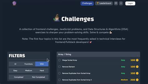 Javascript Frontend Problemsolving Webdevelopment Leetcode Hamza