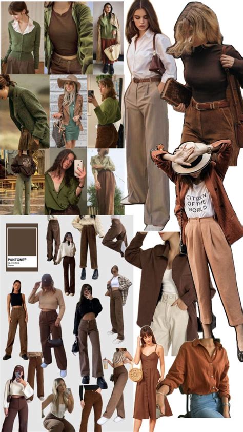 Brown Outfit Aesthetic Brown Outfit Aesthetic Outfit Inspiration