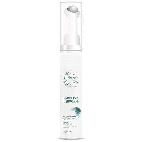 Under Eye Roll On For Dark Circles And Puffiness With Vitamin B3 15g Natures Law