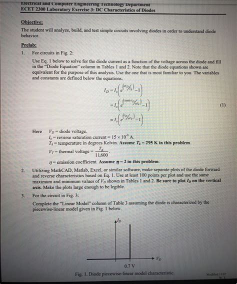 Solved Electrical And Computer Engineering Technology Chegg