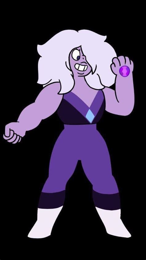Carnelian And Amethyst Fusion Collab With Neptunite Steven Universe Amino