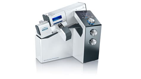 Spinning Drop Tensiometer Sdt KrÜss Scientific