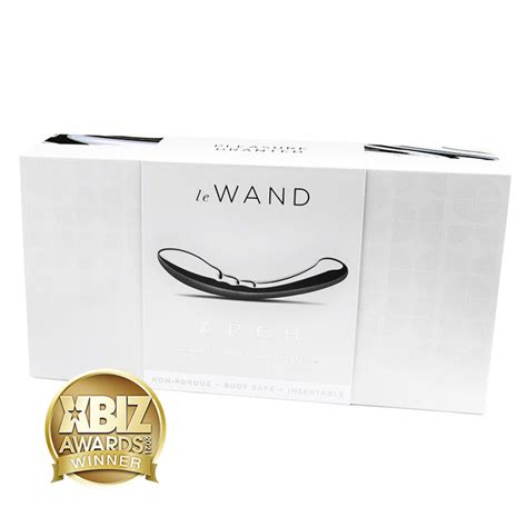 Le Wand Arch Stainless Steel Massager — Nalpac