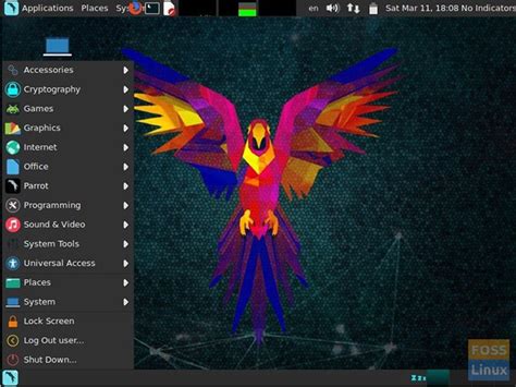 Learn About Parrot Security OS