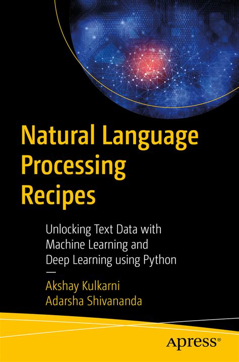 cover natural language processing recipes unlocking text data with