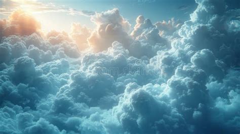 Cloud Illustration Accelerating Digital Transformation With