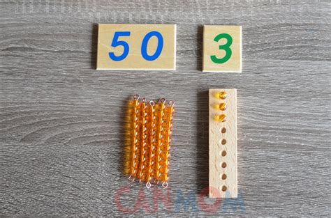 Montessori Double Digits Addition Math Game 2 Digits Adding With