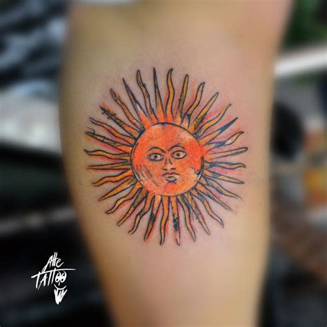Argentina Sun Flag Bandiera Sole Tatuajes Bandera Argentina Argentina