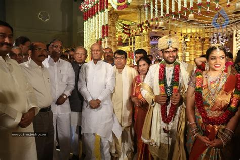 surya cmd daughter tejaswini wedding photos photo 128 of 152