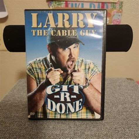 Media Larry The Cable Guy Git R Done Poshmark