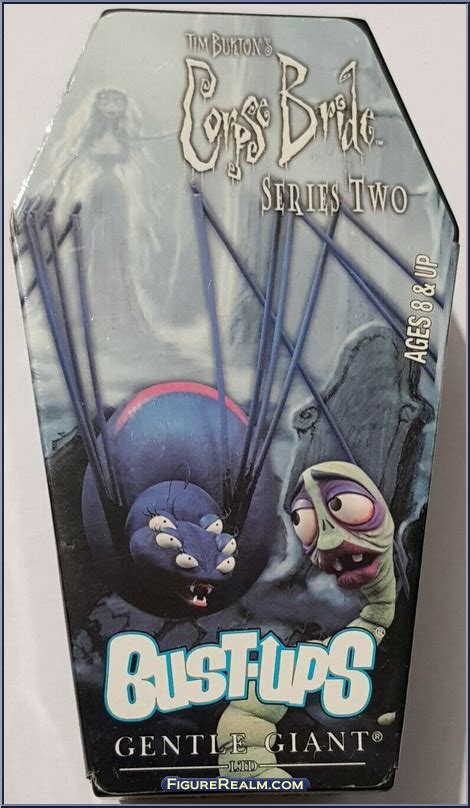 Black Widow Maggot Corpse Bride Bust Ups Series 2 Gentle Giant Action Figure