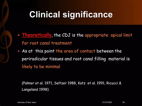 Anatomy Of Root Apex PPTX