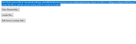 [sdk] can t find a source file at proj esdt sdk gnu abe abe builds lin arm arm linux snapshots