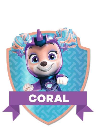 Coral Gallery Paw Patrol Characters Pon Pon Sfondi Carini