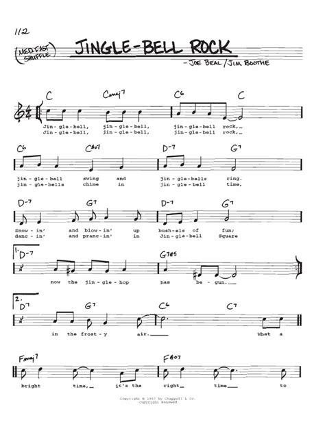 Jingle Bell Rock Pdf