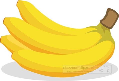 Cartoon Banana Bunch