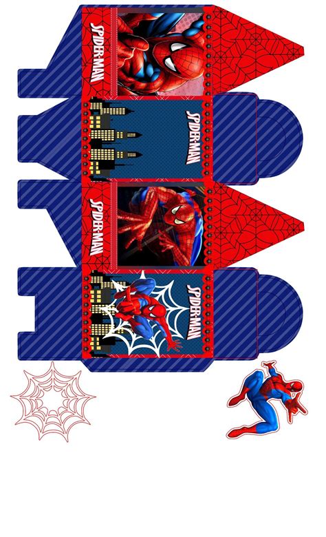 Best 13 Spiderman Free Party Printable Chip Bag Template Artofit