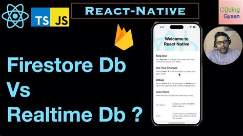Firestore Database Vs Realtime Database Youtube