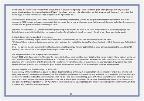 In Loving Memory Of David Siggers Ebo Tester Page 16 Flip Pdf Online Pubhtml5