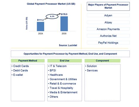 Payment Processor Market Report Trends Forecast And Competitive