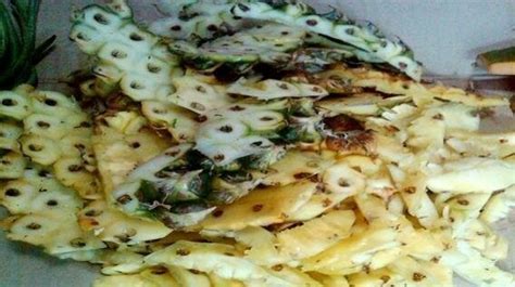 Buah Nanas Ananas Comosus Download Scientific Diagram