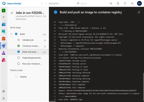 Kubernetes Azure Devops Build E Deployment Automatizado De