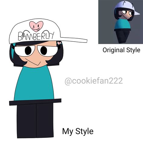 Fnf Bamberly In My Style By Cookiefan222 On Deviantart