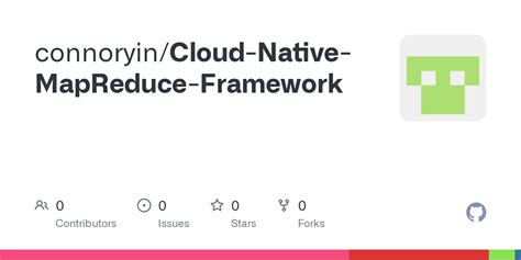 Github Connoryincloud Native Mapreduce Framework
