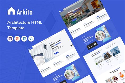 Arkito Architecture Html Template