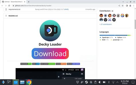 Installer Css Loader Via Decky Loader Pour Installer Des Thèmes Sur Steam Deck