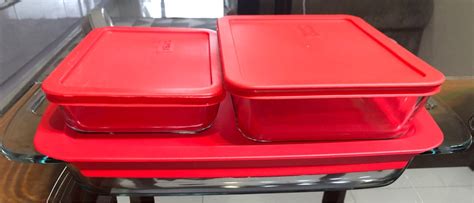 Pyrex Easy Grab Bake And Store 6pc Set Furniture And Home Living Kitchenware And Tableware Bakeware