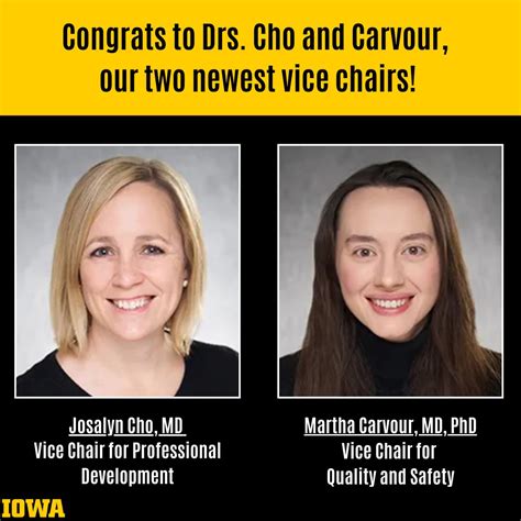 The Leadership Team Is Growing Josalyn Cho Md Has Been Appointed