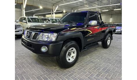 Used Nissan Patrol Pickup For Sale In Ajman Dubicars