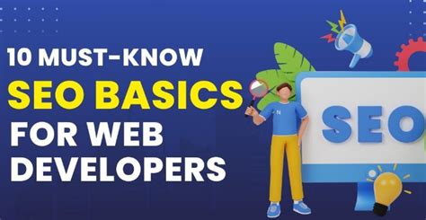 10 Seo Basics Every Web Developer Should Master