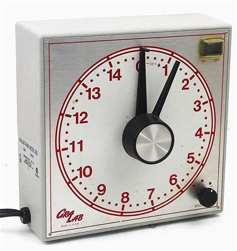 Used Gralab Model 252 15 Minute Timer For Sale At Chemistry Rg