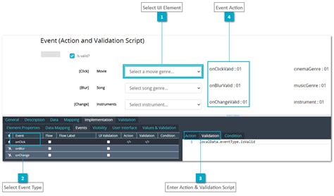 ui element combobox