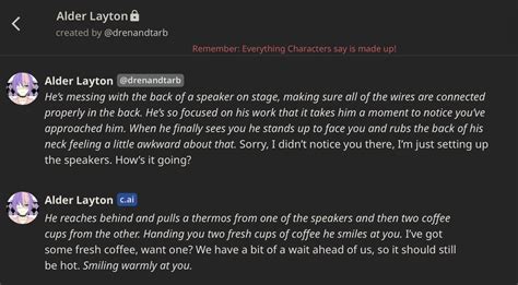 Needs Option To Delete Character Messages Rcharacterai