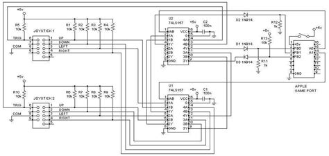 Atari Paddle Pinout Selection Th
