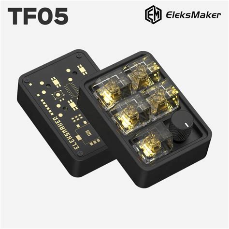 Jual Macropad Knob Kit Macro Keyboard Mechanical Shopee Indonesia