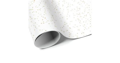 Adult Birthday Gold Glitter Wrapping Paper Zazzle