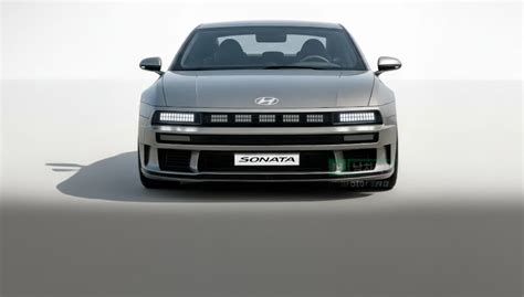 Next Gen Hyundai Sonata Dn9 Rendering After Development Was Confirmed