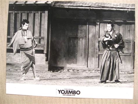 Kurosawas Samurai Film Yojimbo 1961 Original Vintage Photo Archive