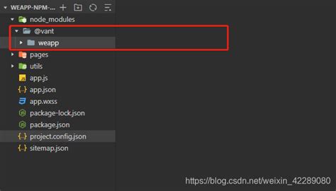 微信小程序中使用 npm 安装依赖 微信小程序使用npm依赖 csdn博客