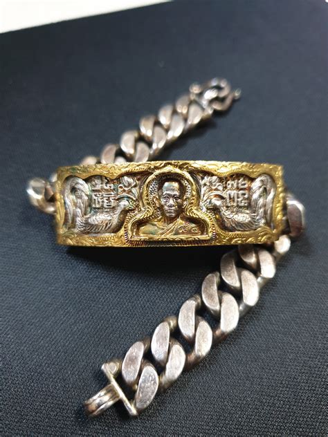 เลสหลวงพ่อรวย เฮงอยุธยา วัตถุมงคลหลวงพ่อรวย วัดตะโก