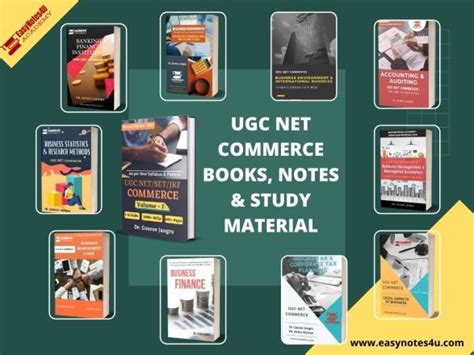 Ugc Net Commerce Notes Easy Notes 4u Academy