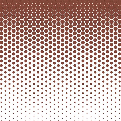 Abstract Geometric Brown Dot Halftone Pattern Perfect For Background Wallpaper 26696941 Vector
