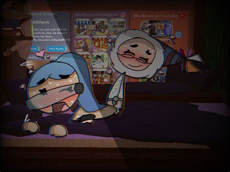Rule 34 Blue Hair Lesbian Lesbian Sex Pow Pow Jams Rec Room Recroom 5643198