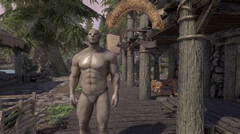 S A M Nomals With Muscles Skyrim Non Adult Mods Loverslab
